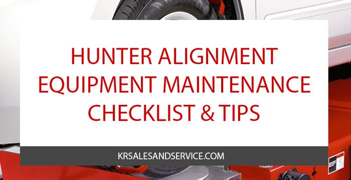 Alignment-Maintenance - KR Sales + Service